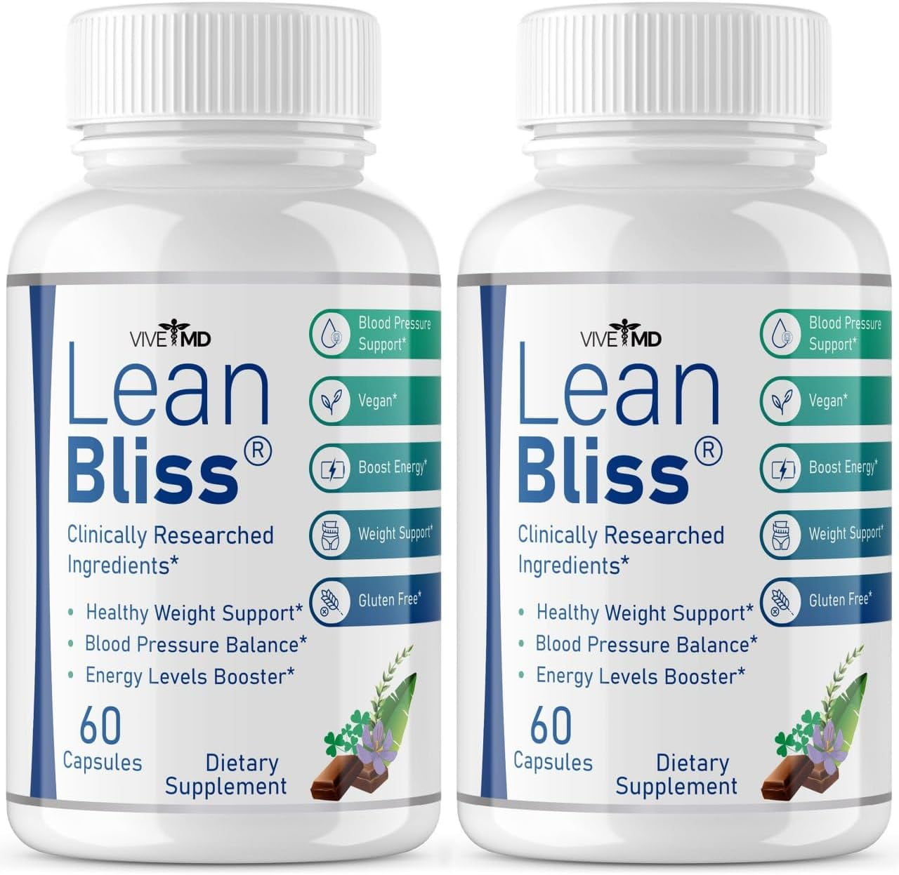 Lean Bliss Official Formula for Maximum Strength - Natural Slim Capsule ...