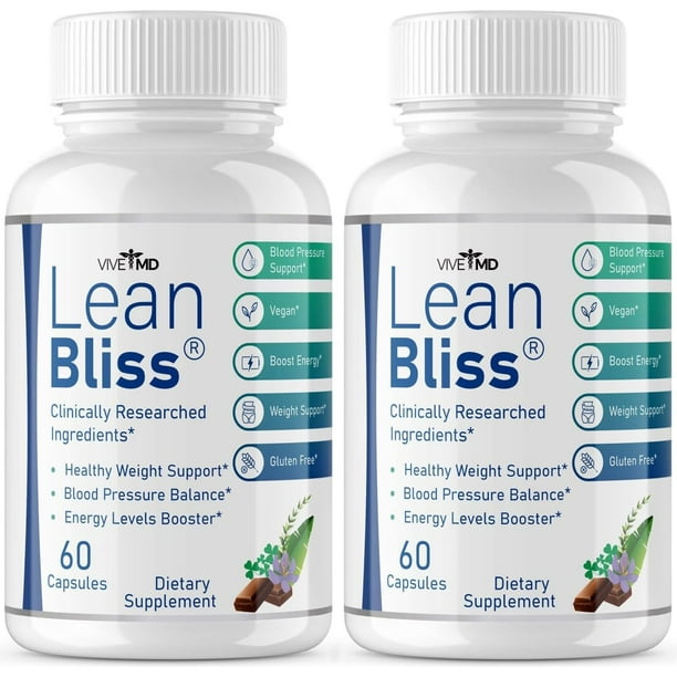 Lean Bliss Official Formula for Maximum Strength - Natural Slim Capsule ...