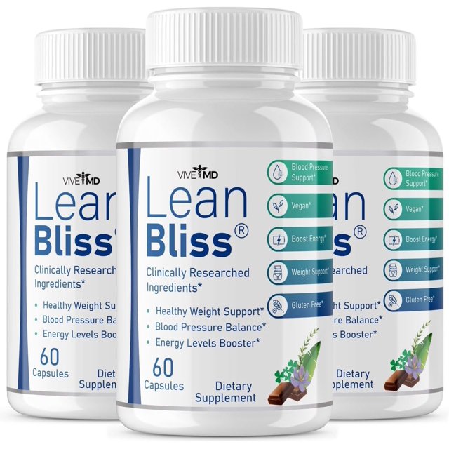 Lean Bliss Official Formula for Maximum Strength - Natural Slim Capsule ...