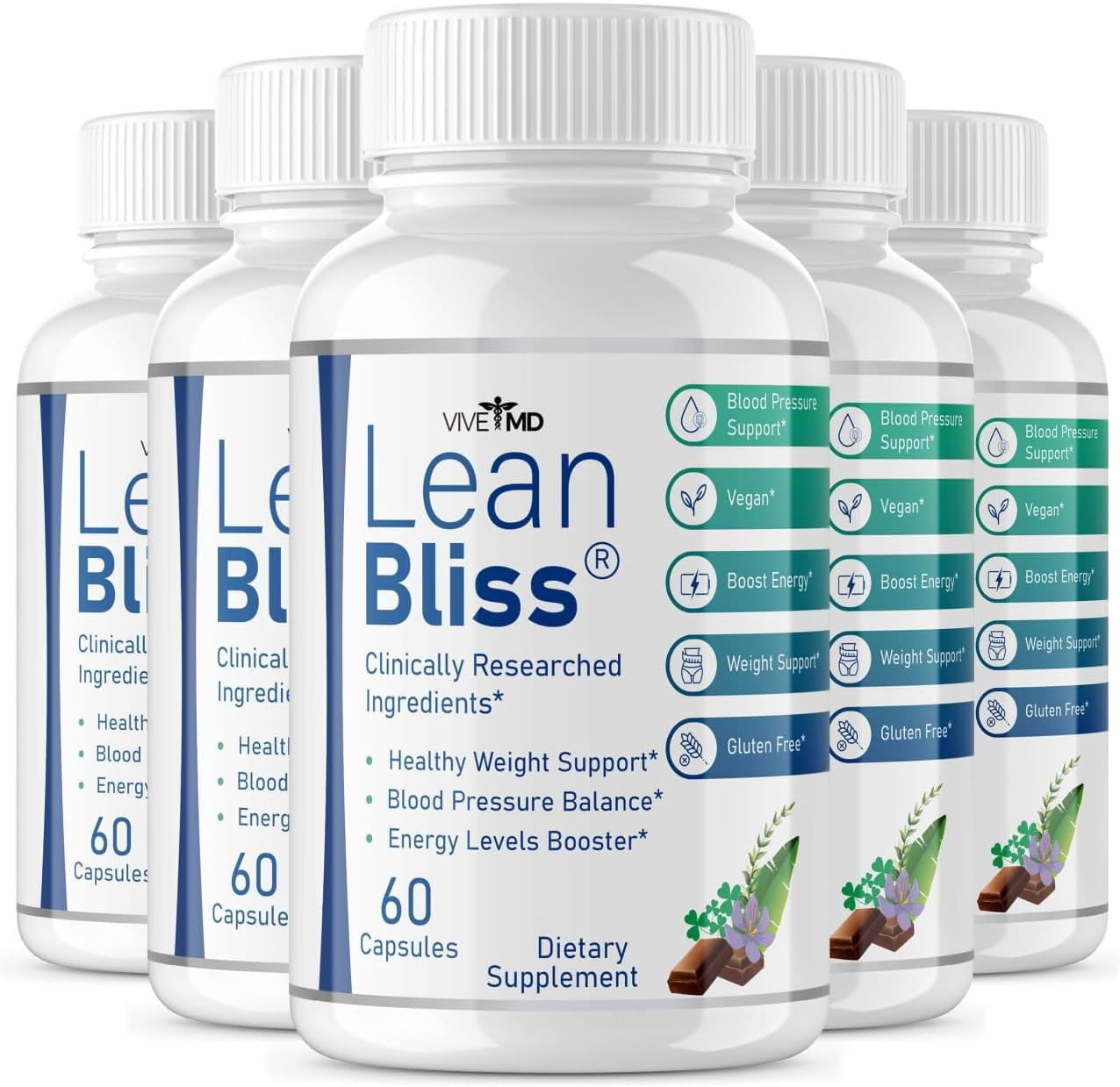 Lean Bliss Official Formula for Maximum Strength - Natural Slim Capsule ...