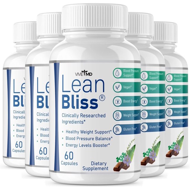 Lean Bliss Official Formula for Maximum Strength - Natural Slim Capsule ...