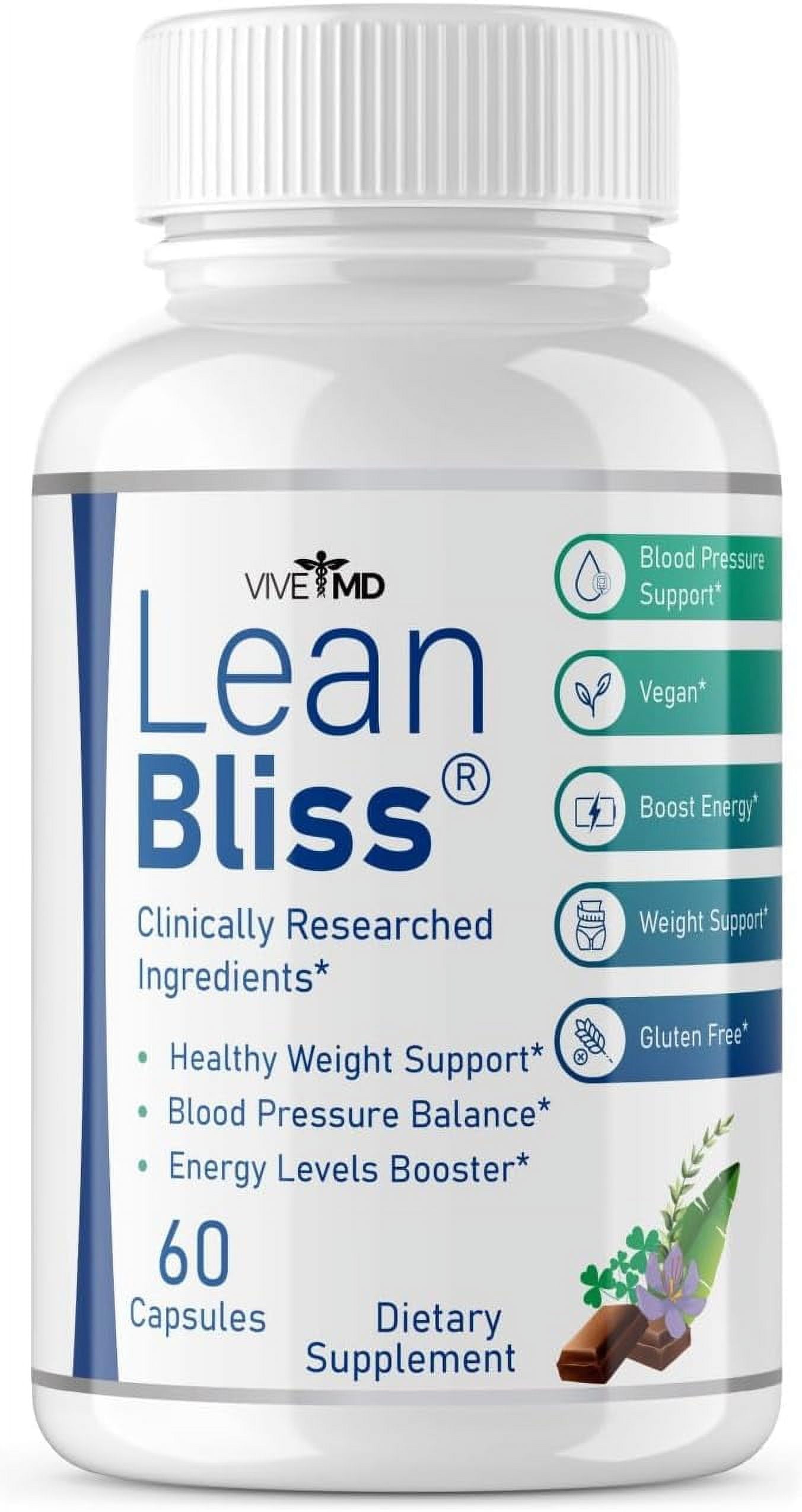 Lean Bliss Official Formula for Maximum Strength - Natural Slim Capsule ...