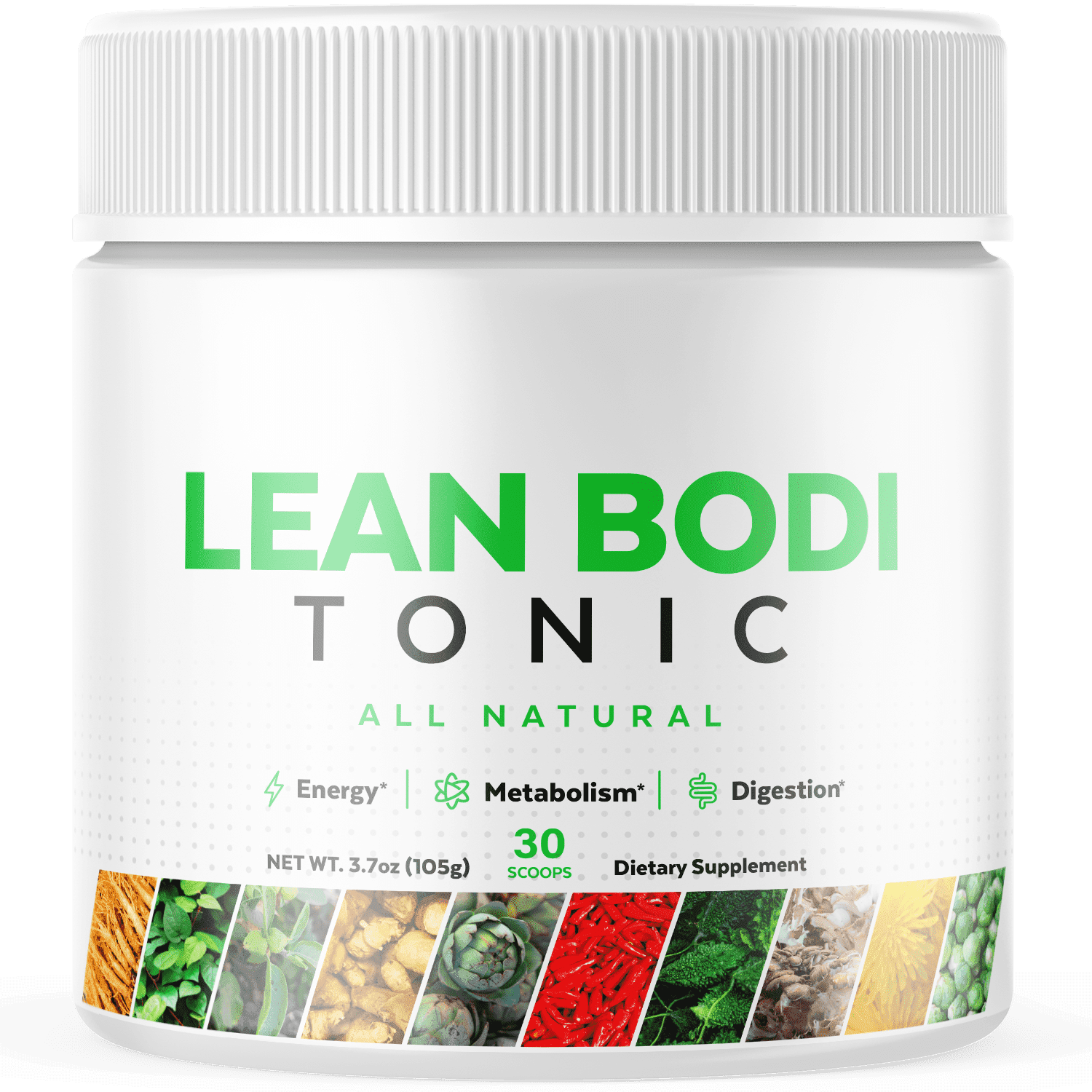Lean Bodi Tonic Advanced Formula Powder Supporting Energy and Healthy ...