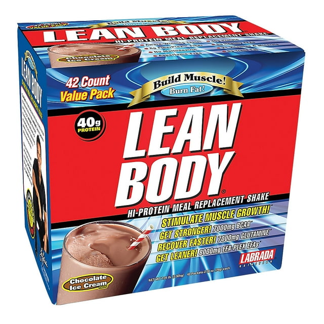 Lean Body Chocolate, 42ct - Walmart.com
