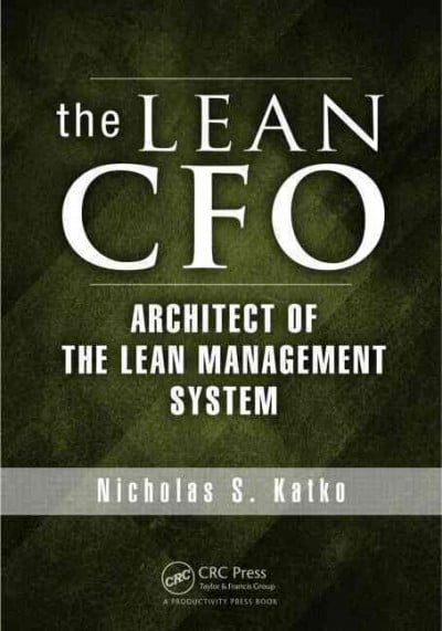 The Lean CFO: Architect of the Lean Management System - Walmart.com