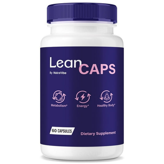Lean Caps – Daily Care Formula with a Clean, Natural Blend to Support Body Goals, Fitness ...