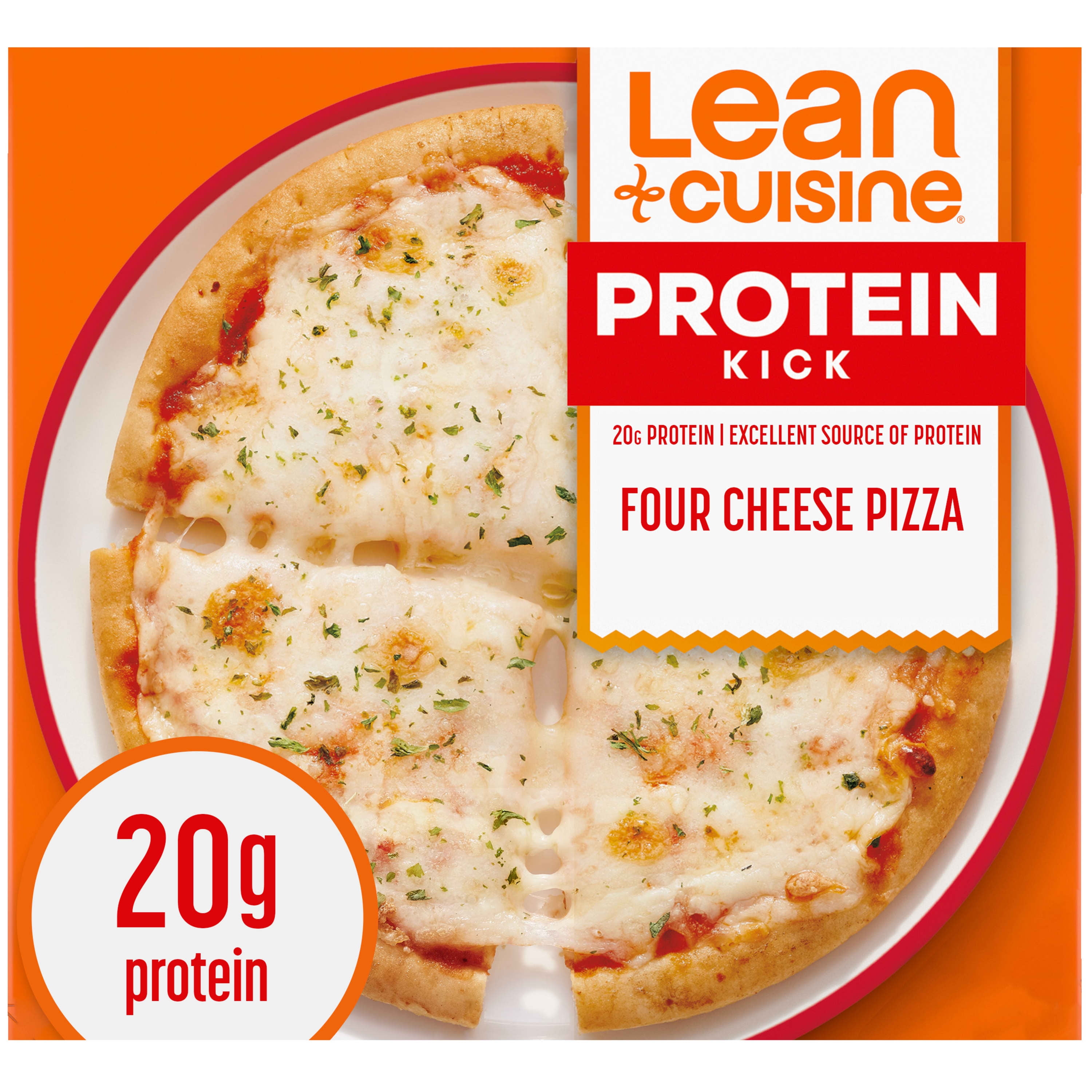 Lean Cuisine Cheese, Thin Crust Pizza, 6 oz (Frozen) - Walmart.com