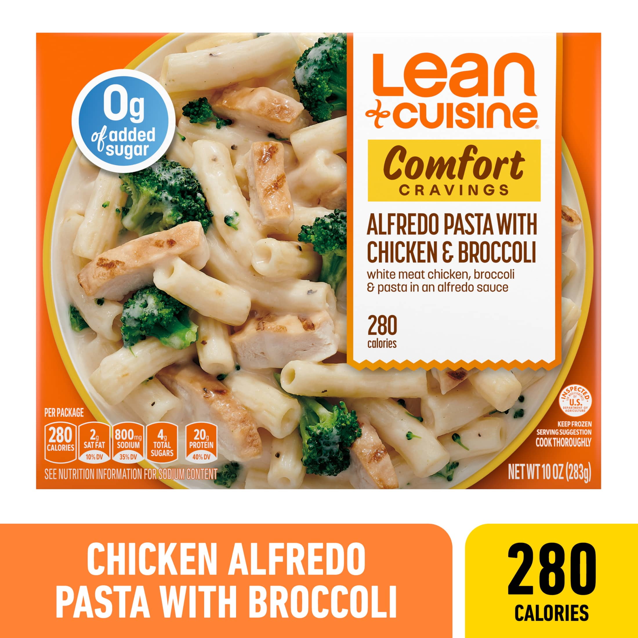 Lean Cuisine Favorites Alfredo Pasta Microwavable Meals for Lunch or ...