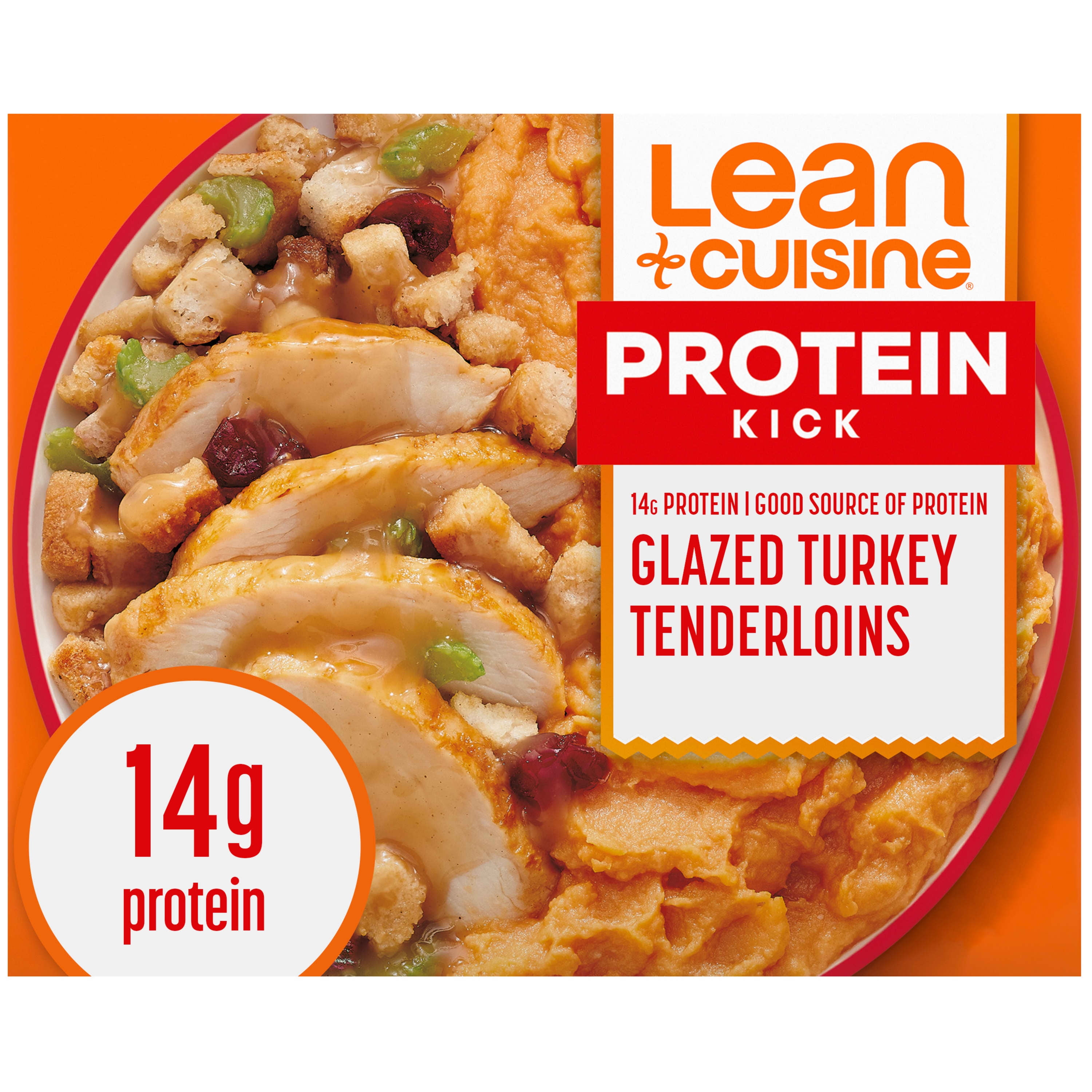 Lean Cuisine Favorites Glazed Turkey Tenderloins Meal, 9 oz (Frozen ...