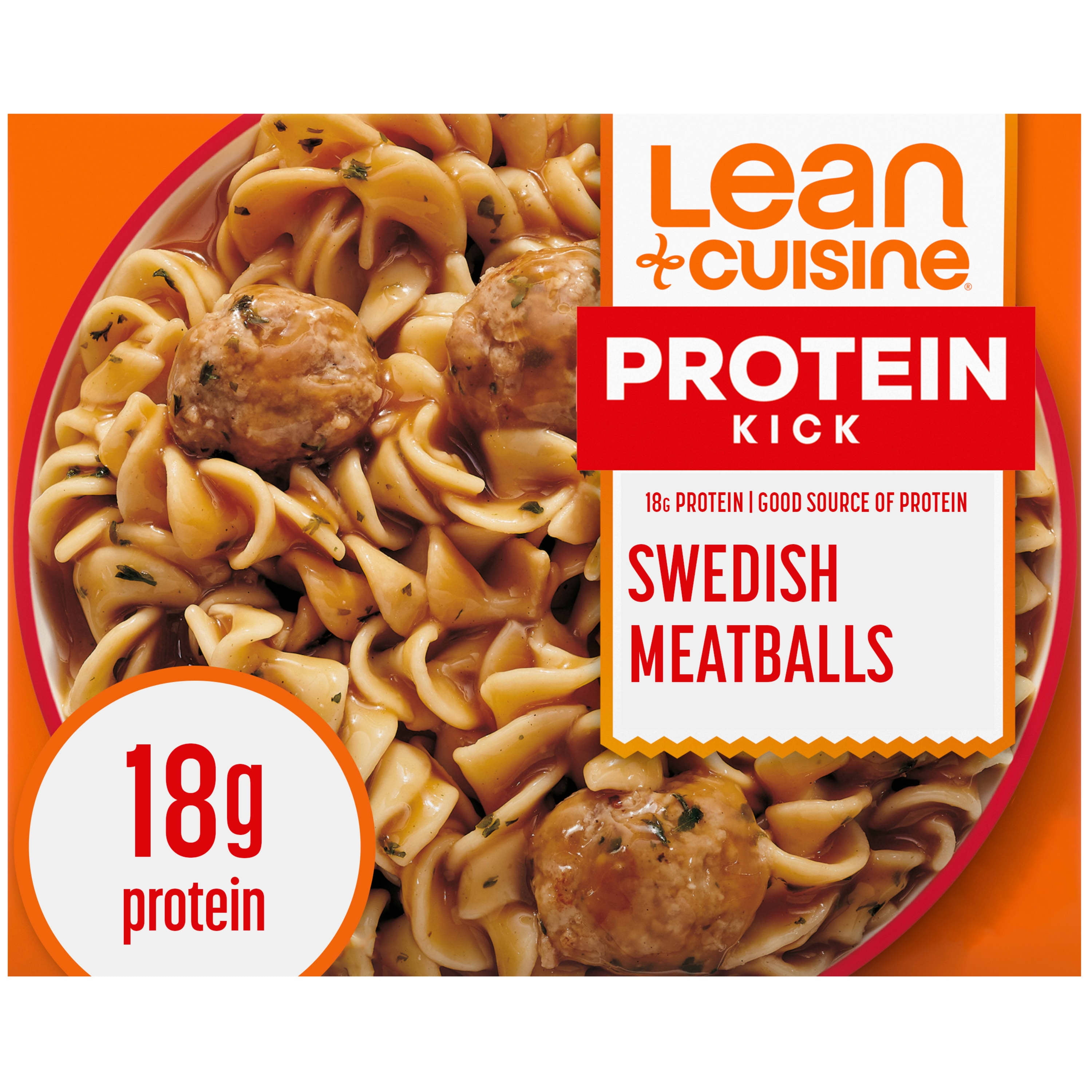 Lean Cuisine Favorites Swedish Meatballs Meal, 9.125 oz (Frozen ...