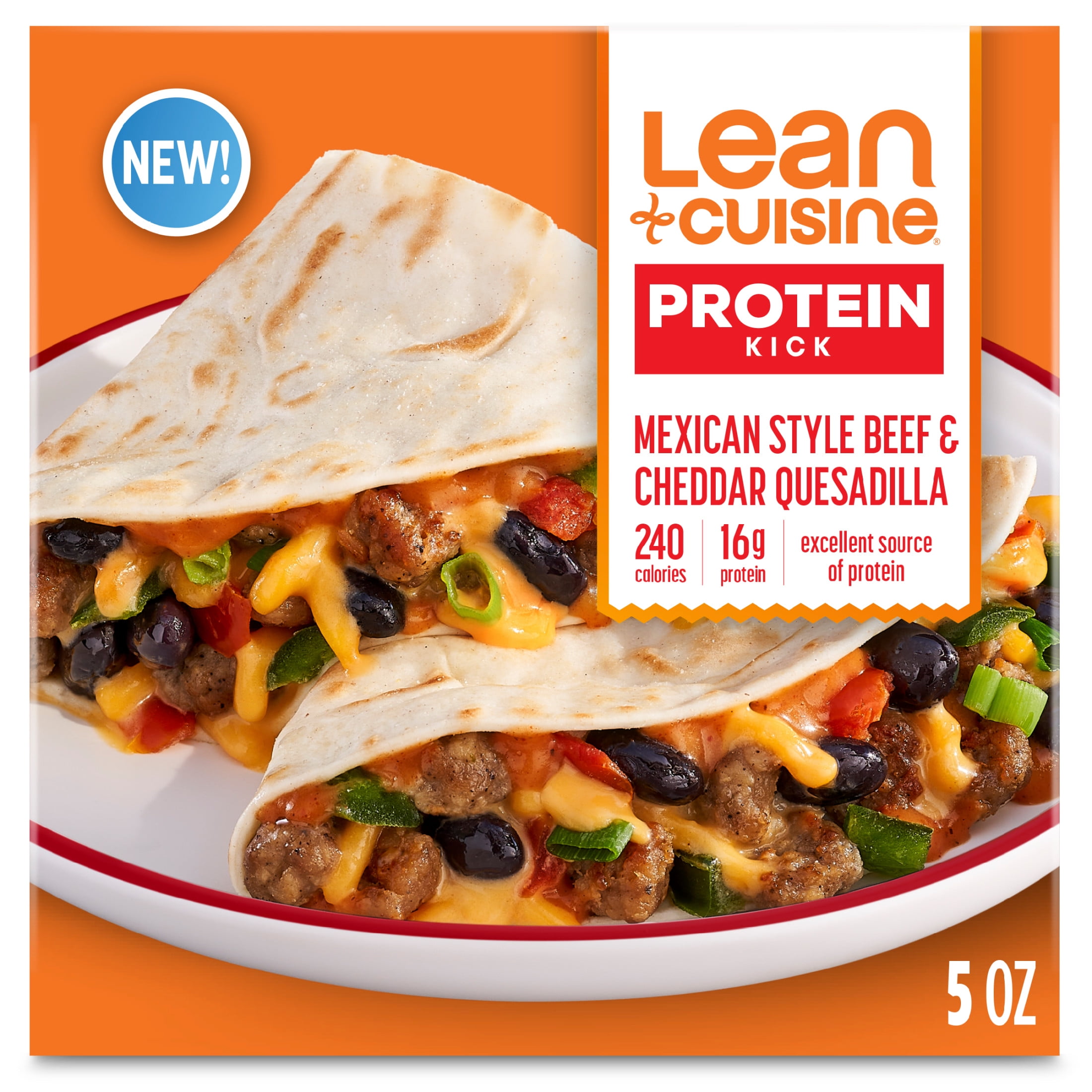 Lean Cuisine Loaded Beef Taco Quesadilla - Walmart.com