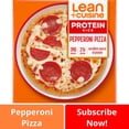 Lean Cuisine Pepperoni Traditional Mini Personal Pizza for Lunch or ...