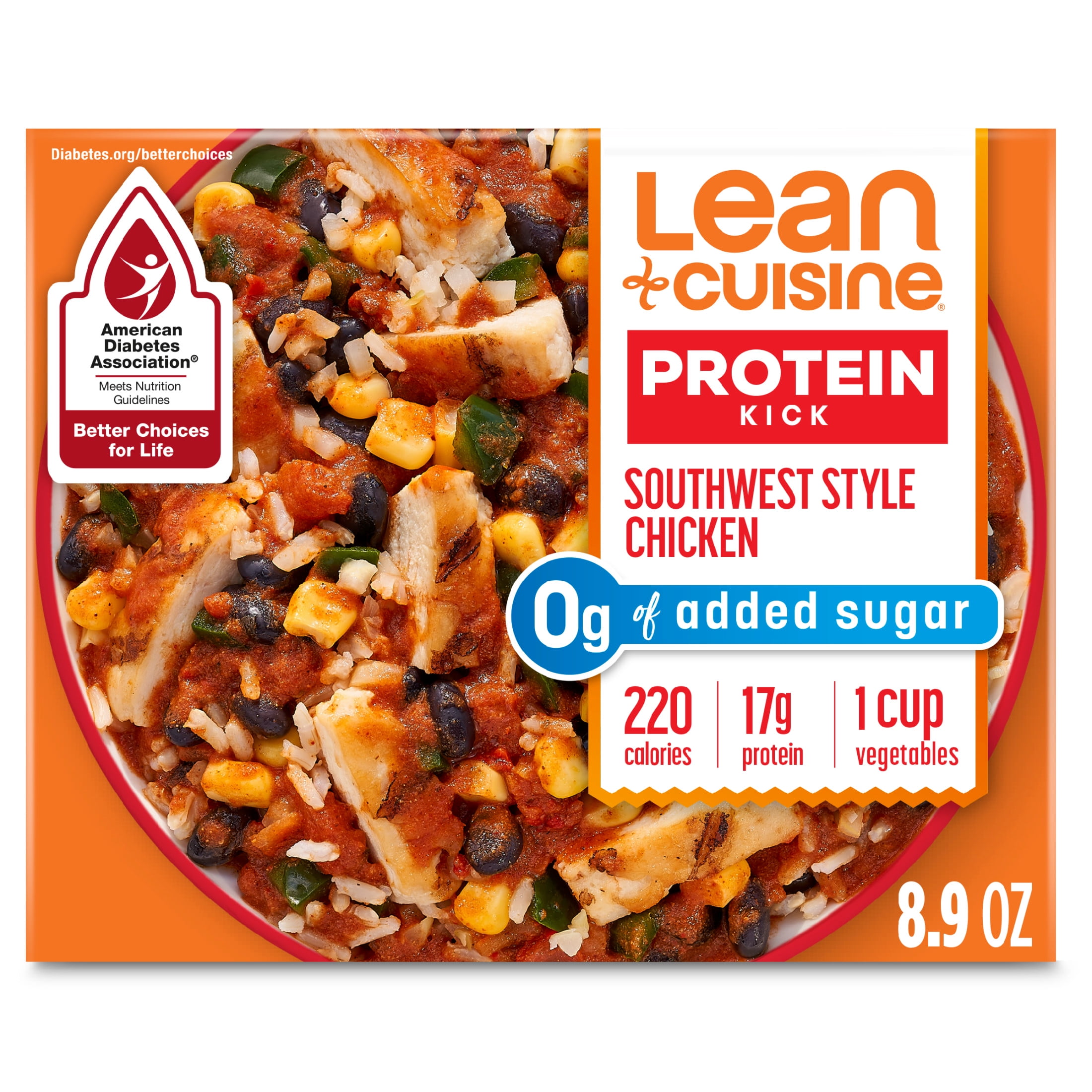 Lean Cuisine Signature Southwest Style Chicken, Frozen Lunch or Dinner ...