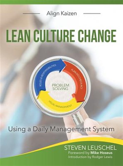 Lean Culture Change: Using a Daily Management System (Hardcover ...