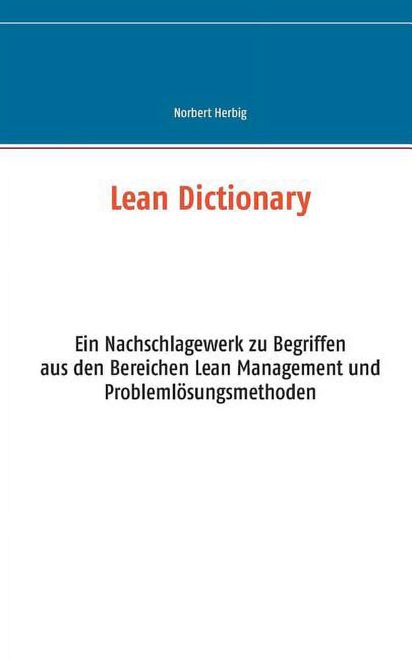 Lean Dictionary