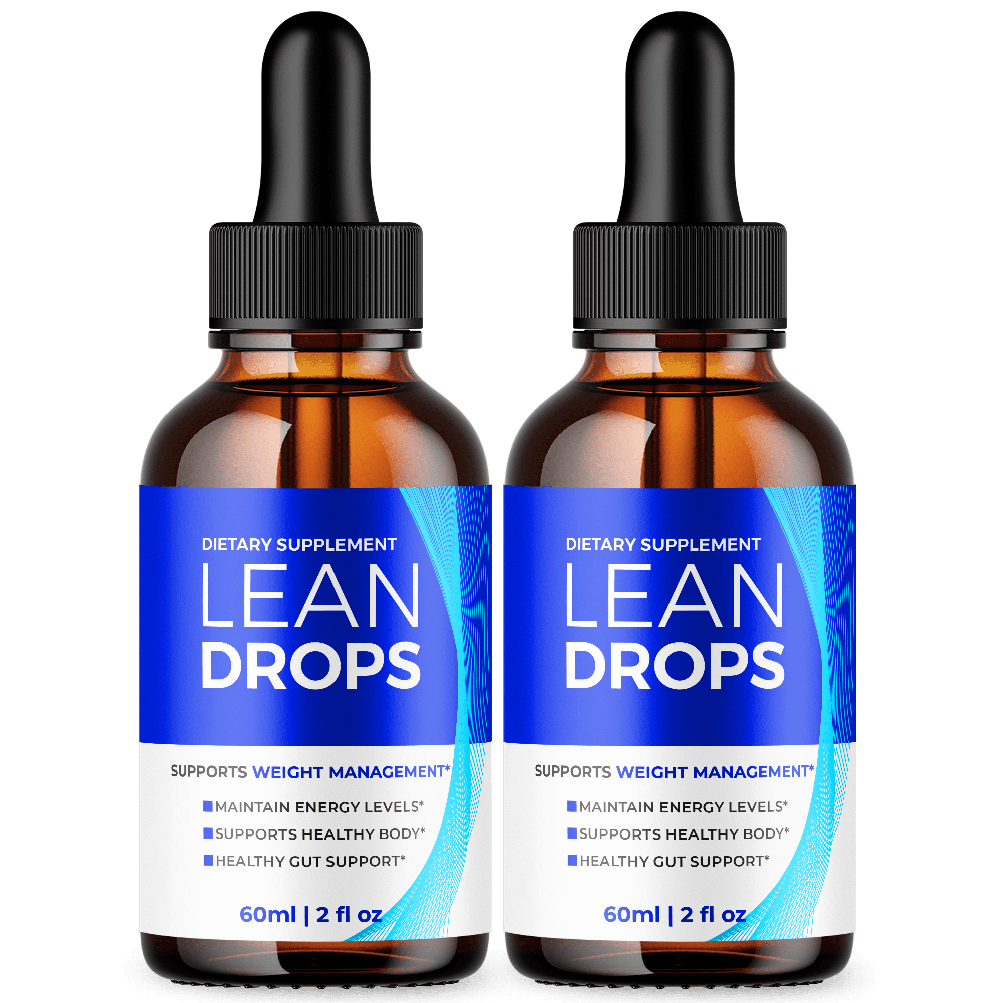 Lean Drops Advanced Health and Fitness Support Supplement with Natural ...