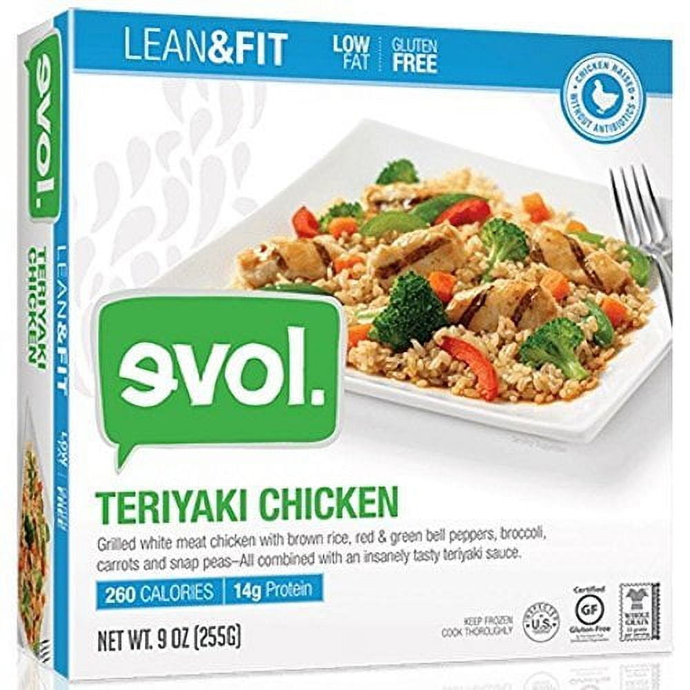 Lean Fit Teriyaki Chicken Single Serve Meal, 9 Ounce -- 8 per case ...