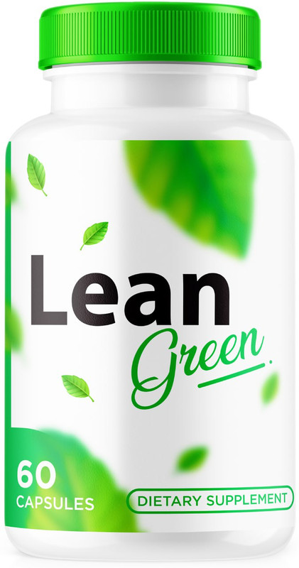 Lean Green Capsules - Naturally Supports Active Lifestyle and Fitness ...