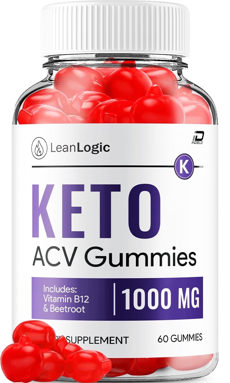 Lean Logic Keto ACV Gummies - LeanLogic Apple Cider Vinegar Gummy ...