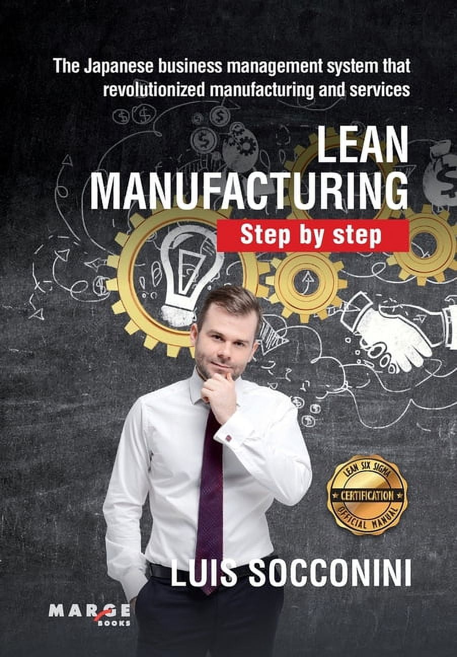 Lean Manufacturing. Step by step, (Paperback) - Walmart.com
