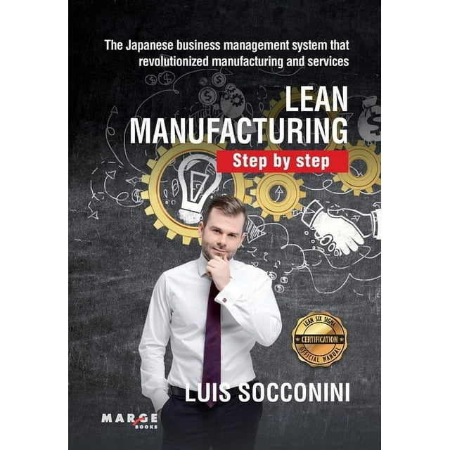 Lean Manufacturing. Step by step (Paperback) - Walmart.com