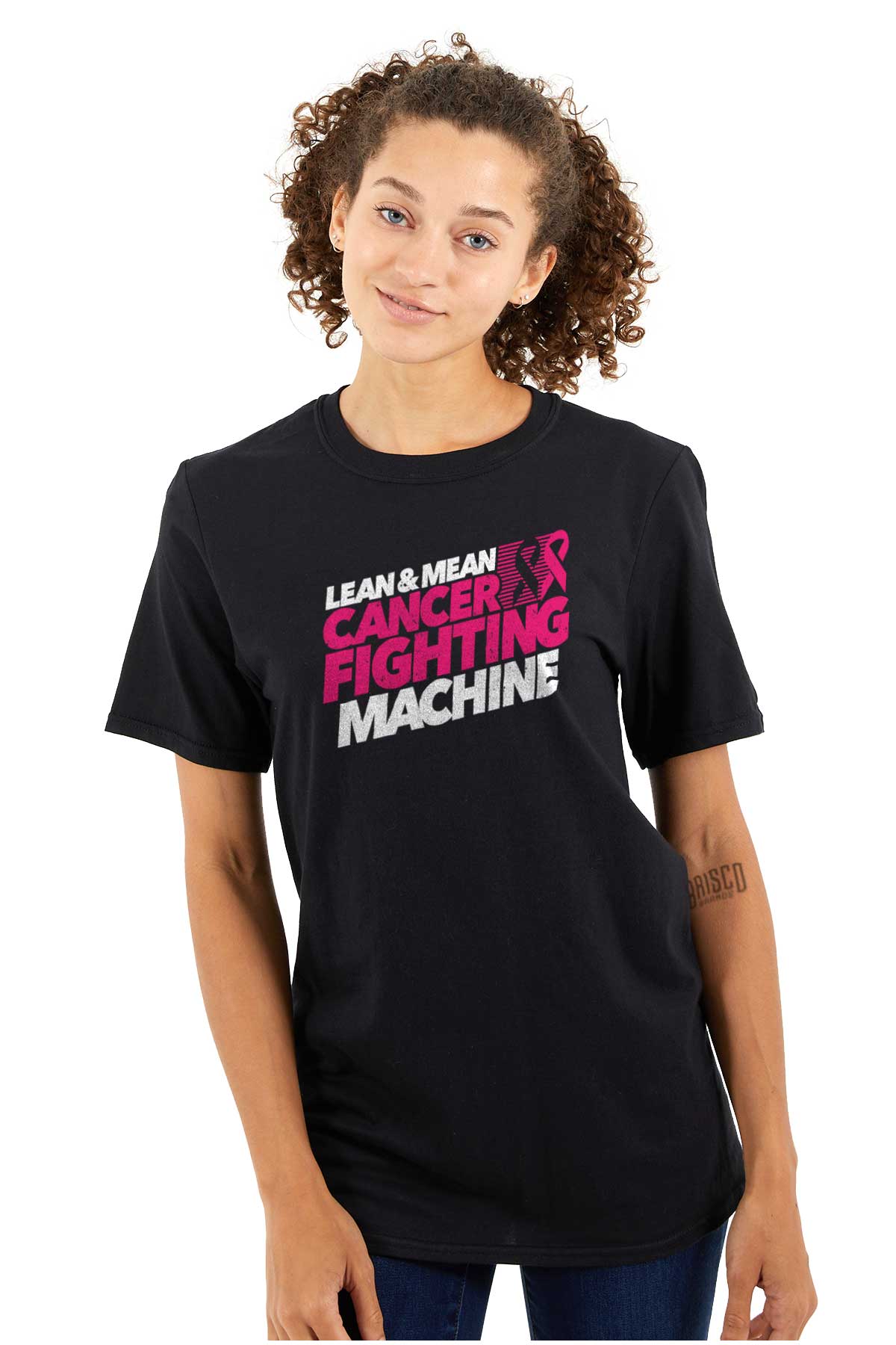 Lean Mean Cancer Fighting Machine BCA Women's Graphic T Shirt Tees ...