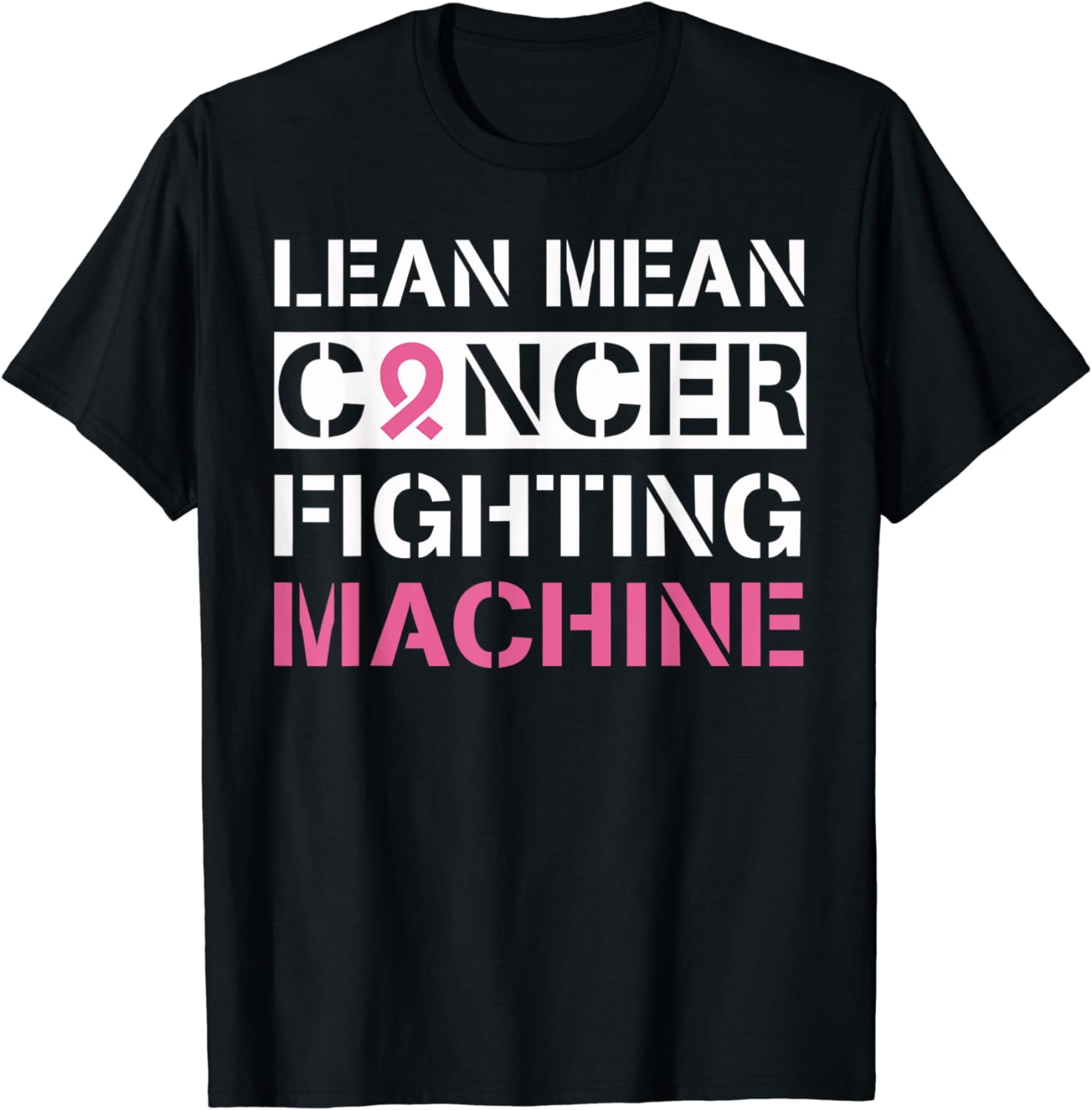 Lean, Mean Fighting Machine Breast Cancer Awareness Shirt - Walmart.com