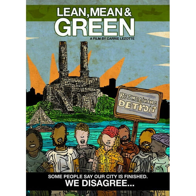 Lean, Mean & Green (DVD), Wow Now Studios, Documentary - Walmart.com