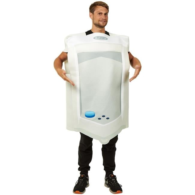Lean Mean Latrine 2021 Update Urinal Costume - Walmart.com