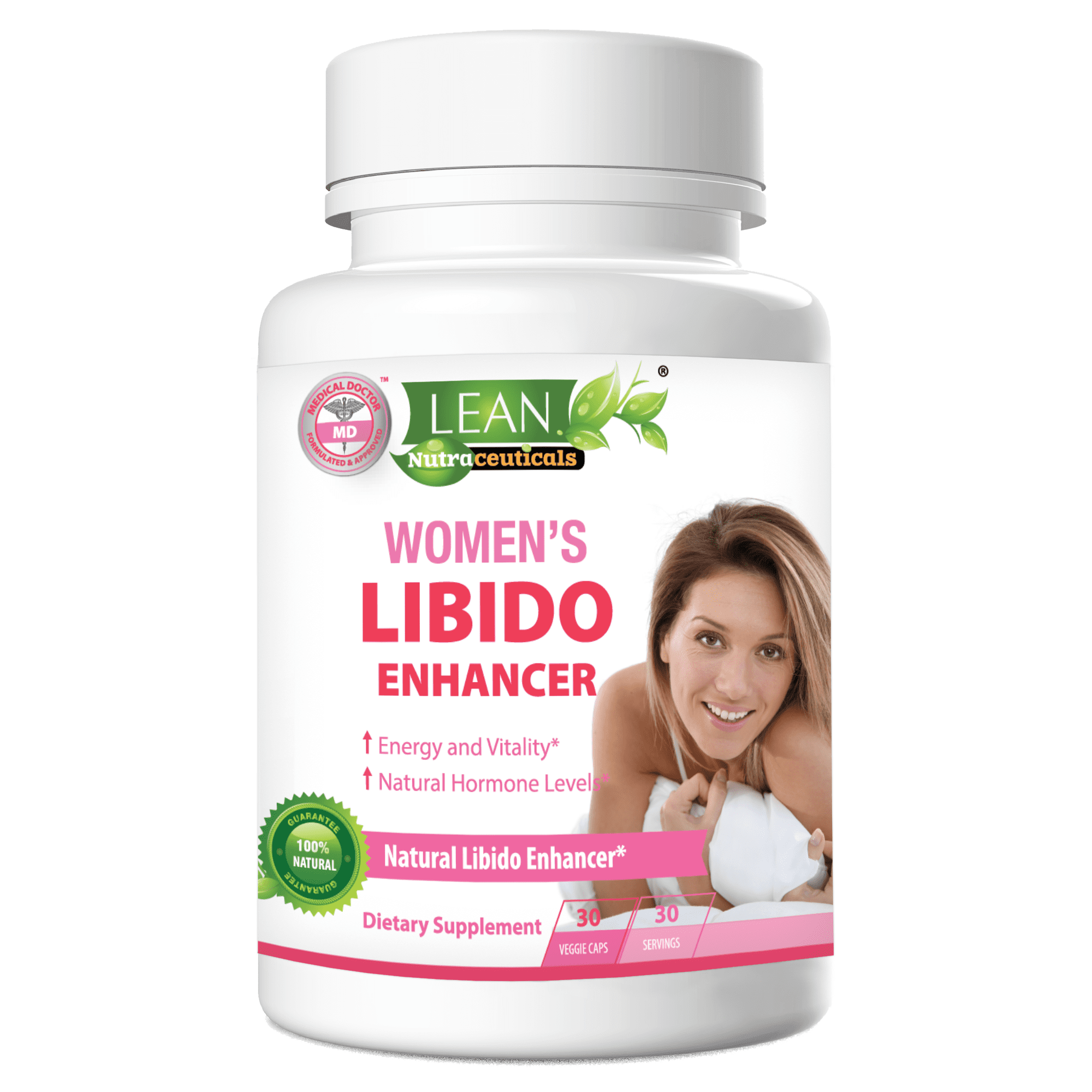 Lean Nutraceuticals Libido Enhancer for Women Md Formulated Libido ...