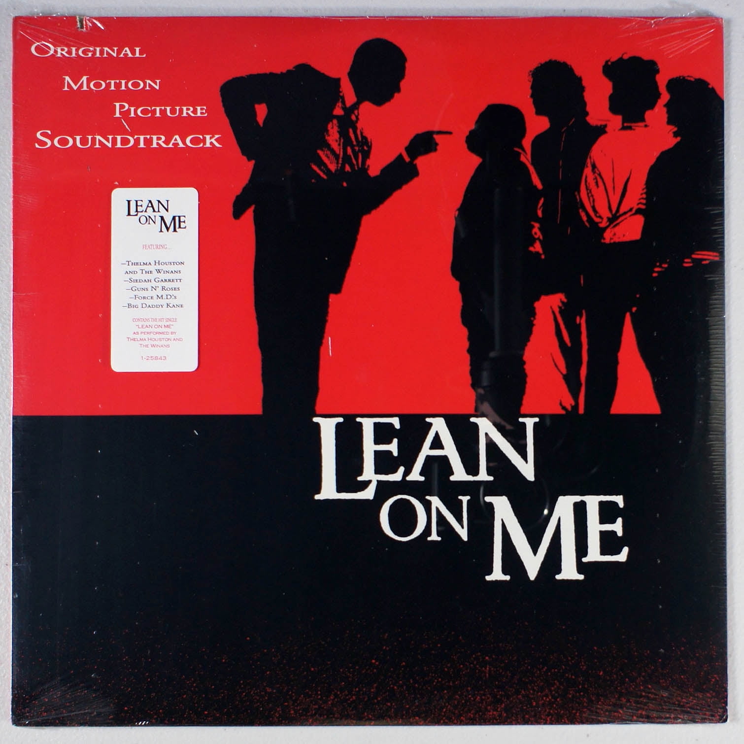 Lean On Me (Original Motion Picture Soundtrack) - Walmart.com
