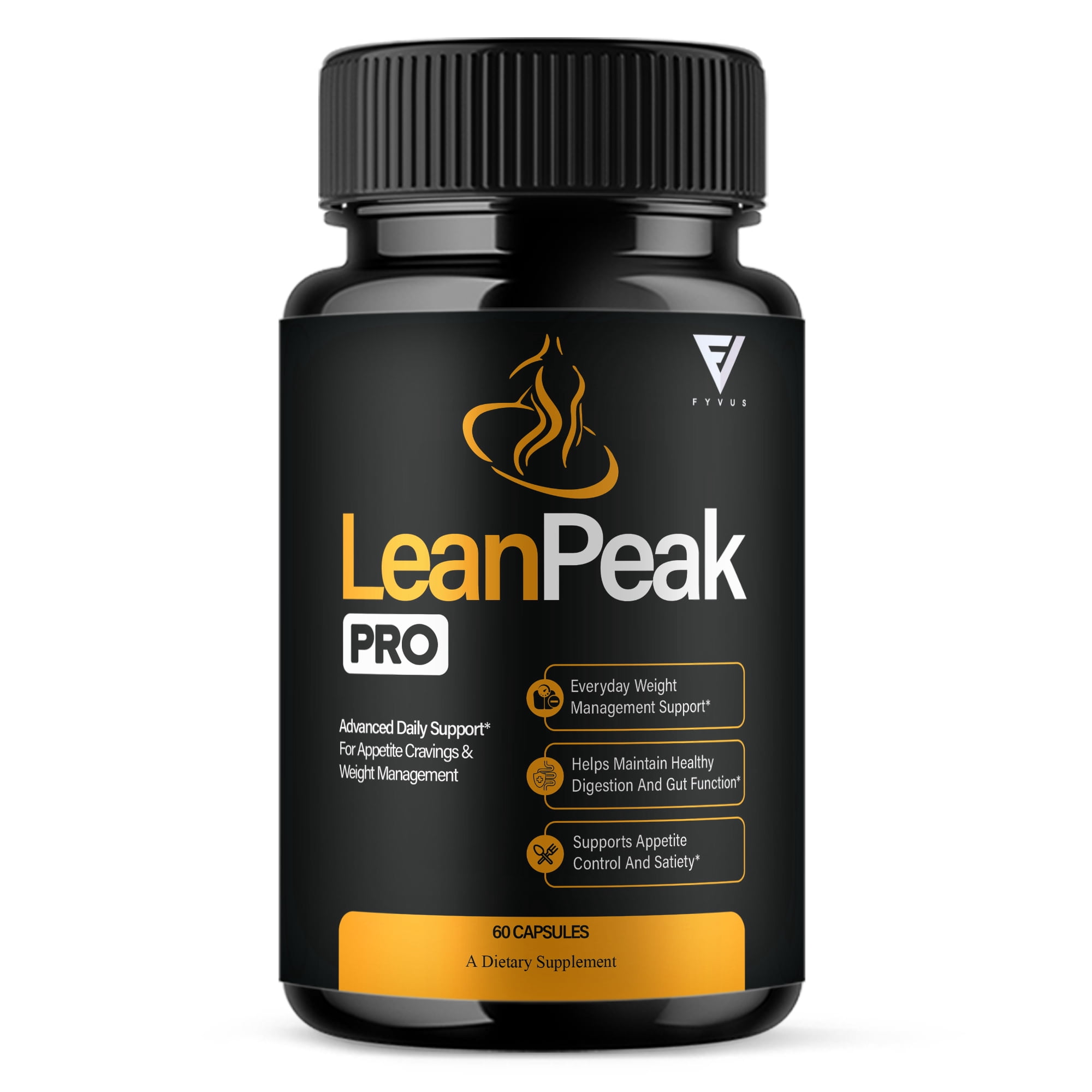 Lean Peak Pro Capsules, LeanPeak Daily Formula Support (60 Capsules ...