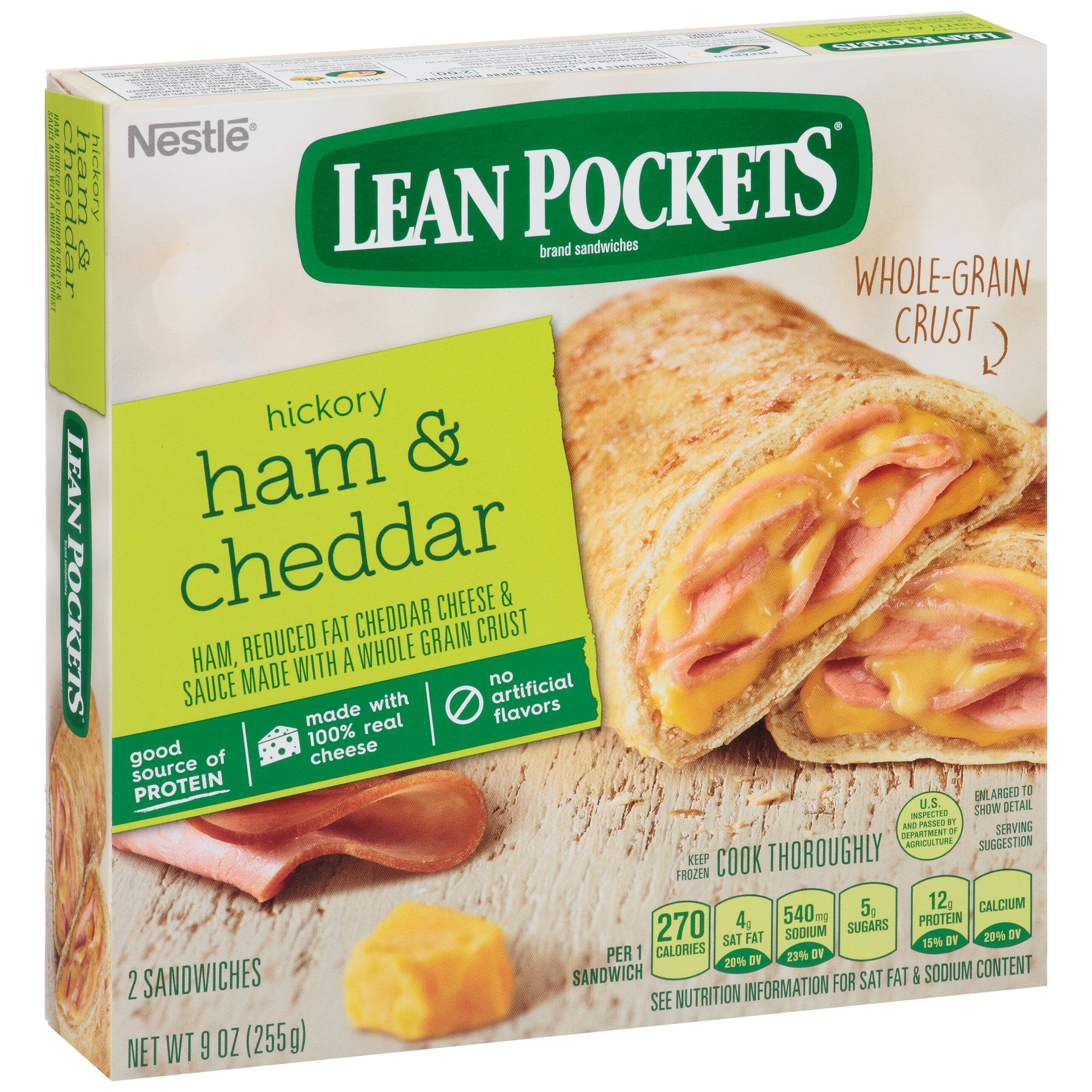 Lean Pockets Packaged Appetizers for Breakroom Convenience - Walmart ...