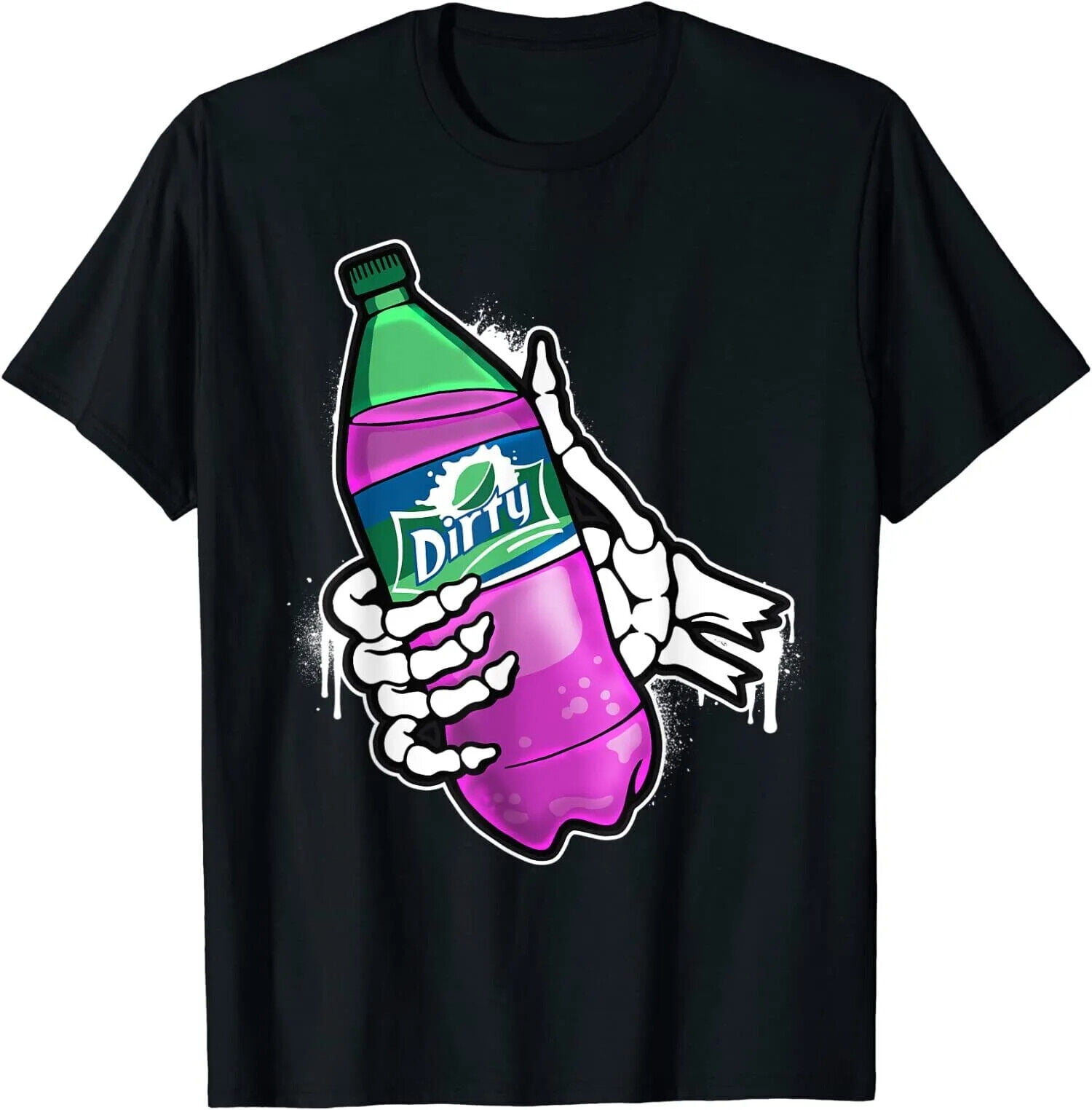 Lean Purple Drank, Dirty Double Cup, Lean Line Smoke T-Shirt - Walmart.com