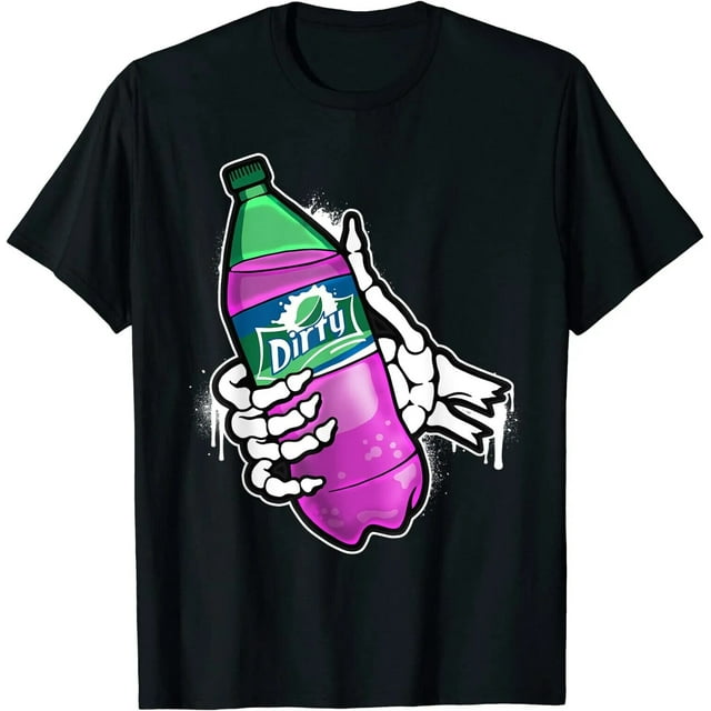 Lean Purple Drank, Dirty Double Cup, Lean Line Smoke T-Shirt - Walmart.com
