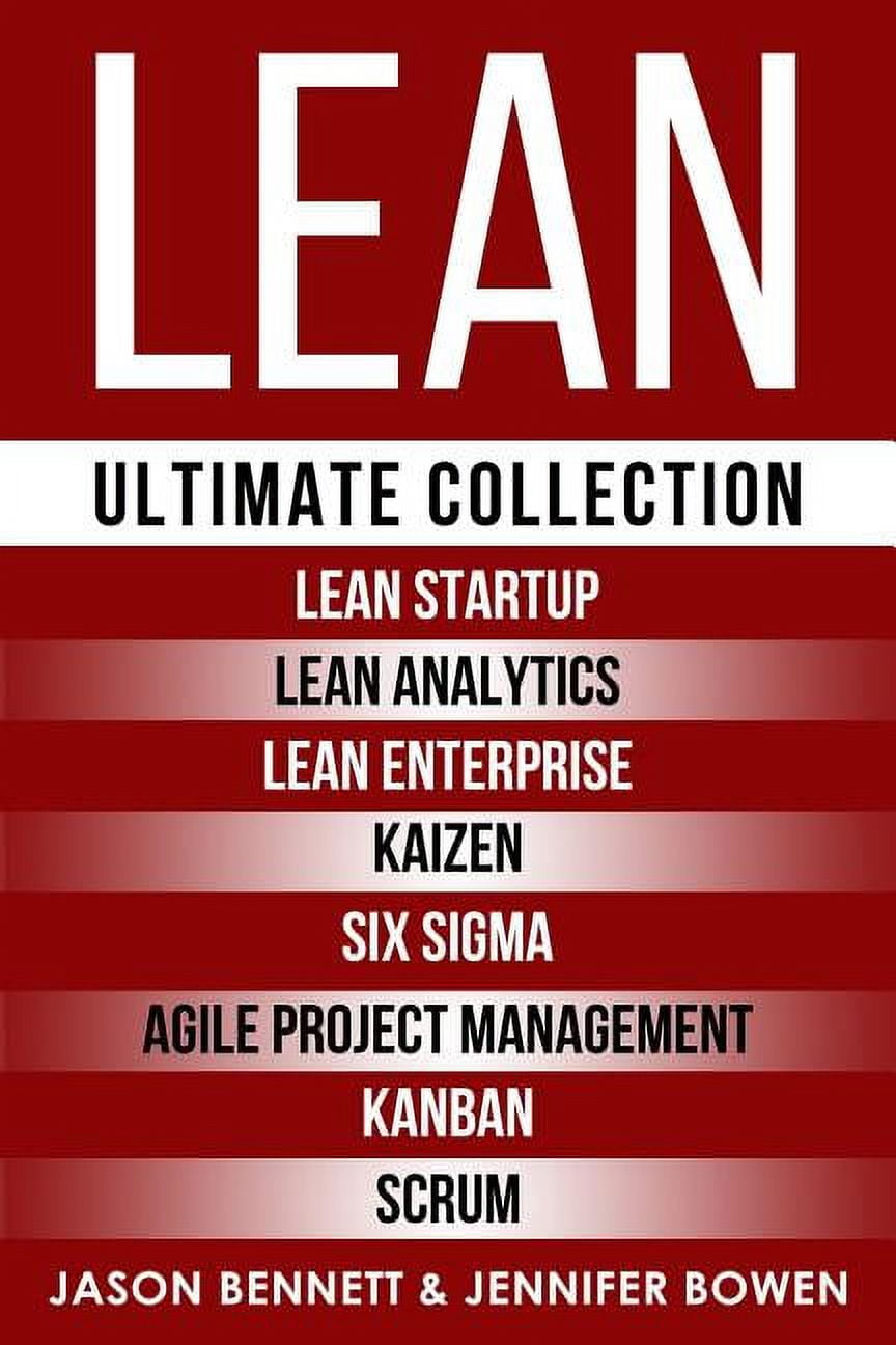 Lean: Ultimate Collection - Lean Startup, Lean Analytics, Lean ...