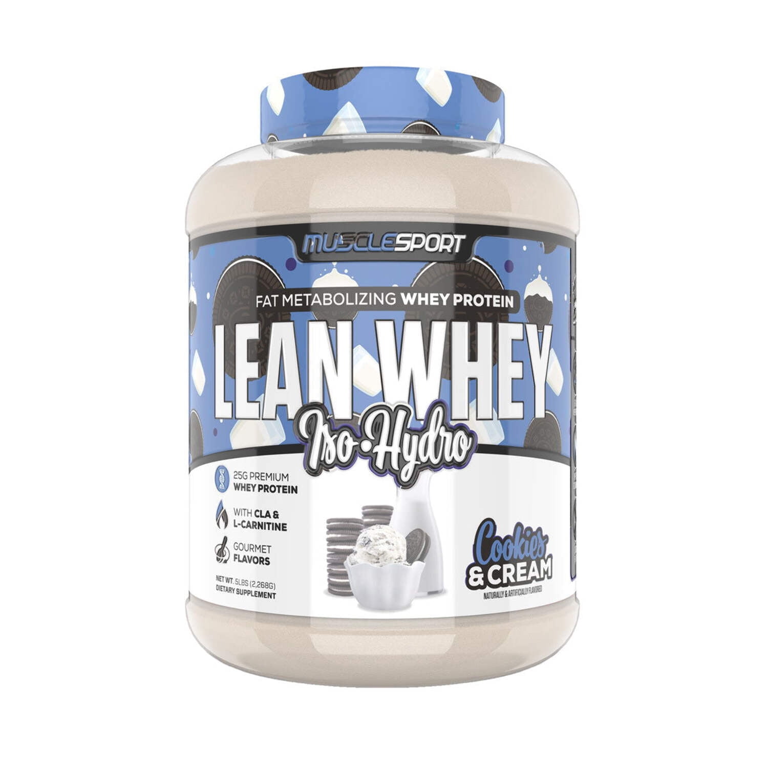 Lean Whey® Iso Hydro Gourmet Protein - 5lb - Walmart.com