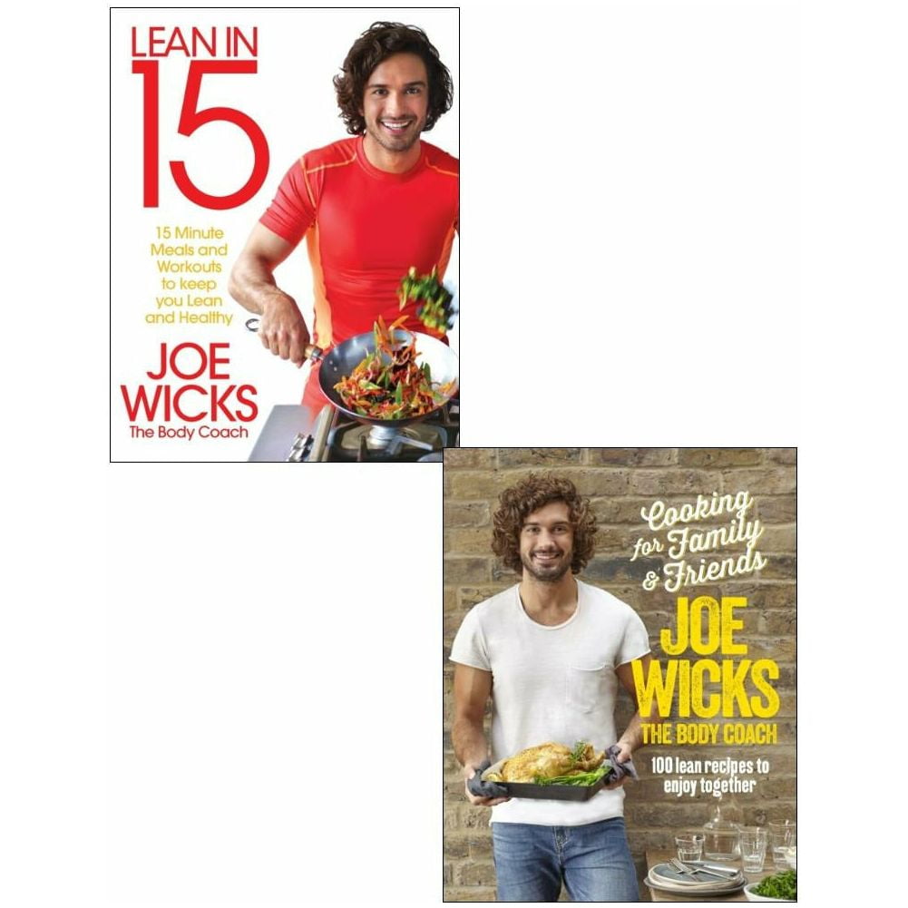 Lean in 15 The Shift Plan and Cooking for Family and Friends 2 Books ...