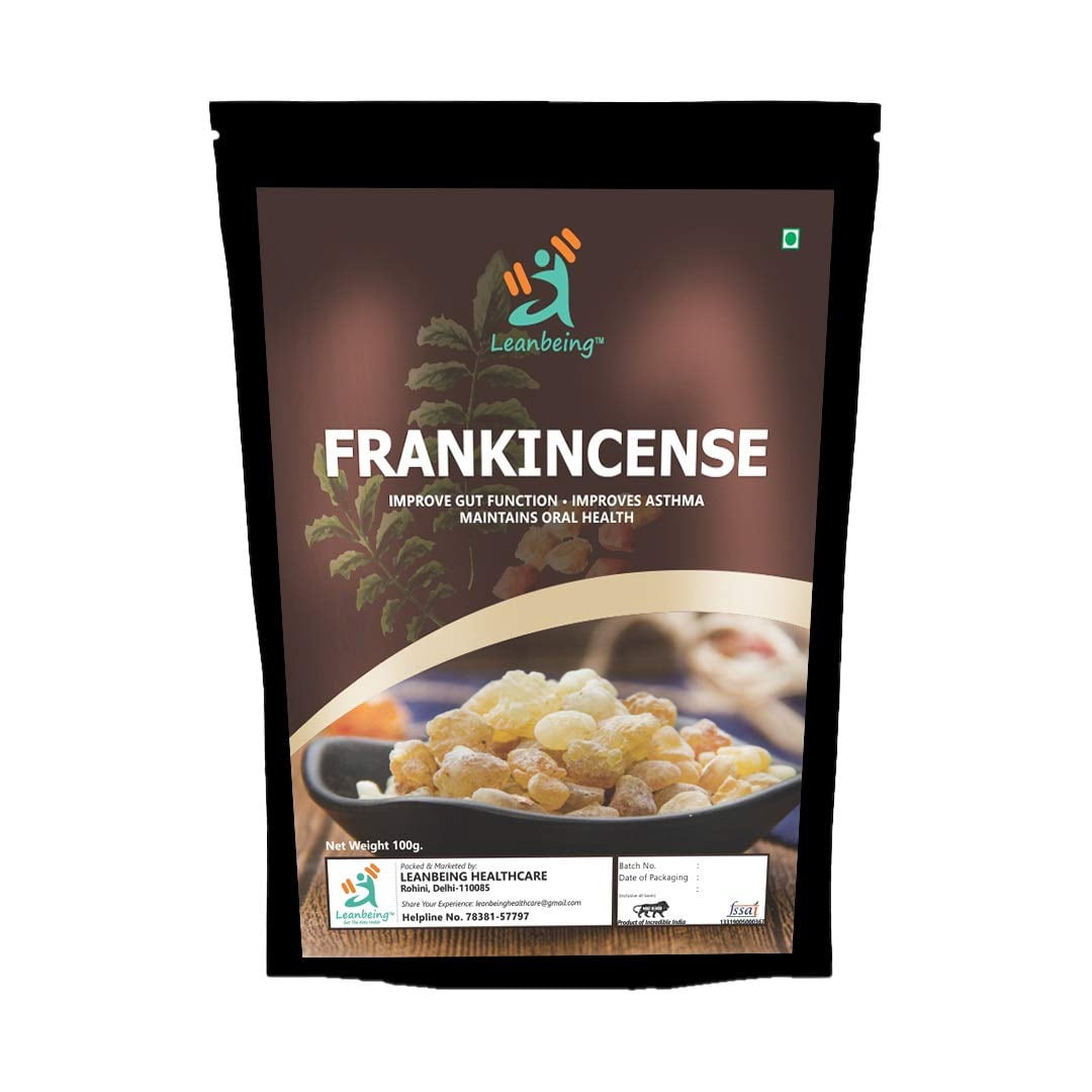 Leanbeing Frankincense Resin 200gm Monastery Incense Olibanum Boswellia ...
