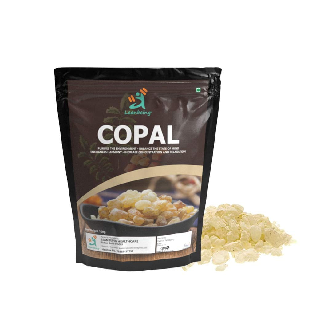 Leanbeing Organic Copal Resin 100g Chandra ras Enhances Harmony ...