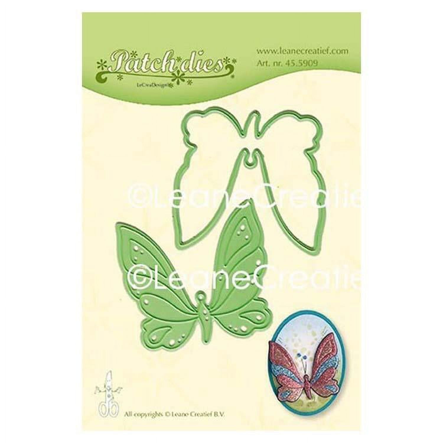 Leane Creatief Leabilities Patch Die - Butterfly - Walmart.com