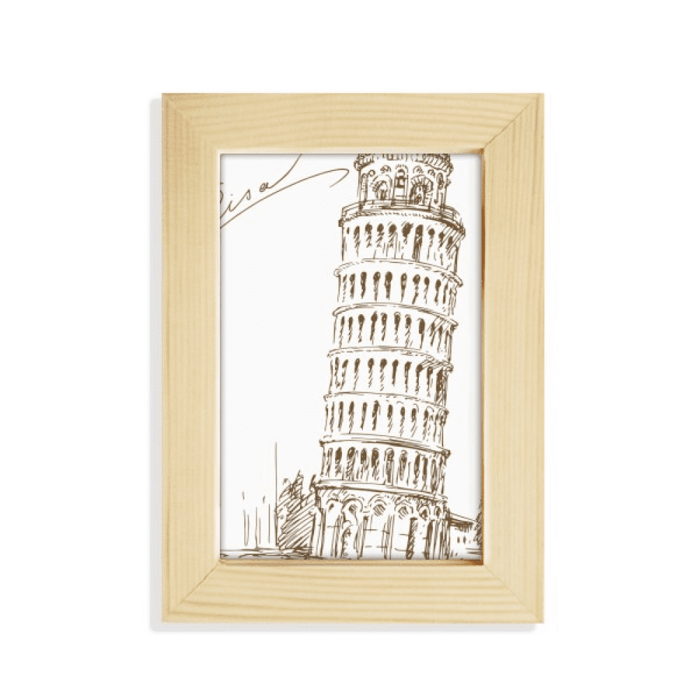 Leaning Tower of Pisa Italy Pisa Desktop Display Photo Frame Picture ...