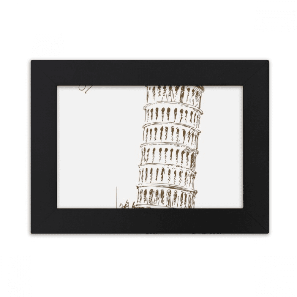 Leaning Tower of Pisa Italy Pisa Desktop Photo Frame Ornaments Picture ...