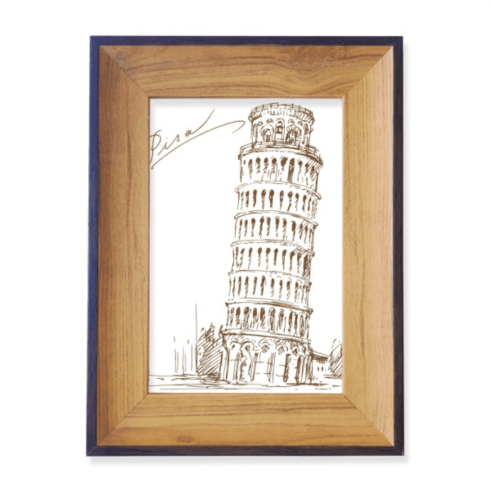 Leaning Tower of Pisa Italy Pisa Photo Frame Exhibition Display Art ...