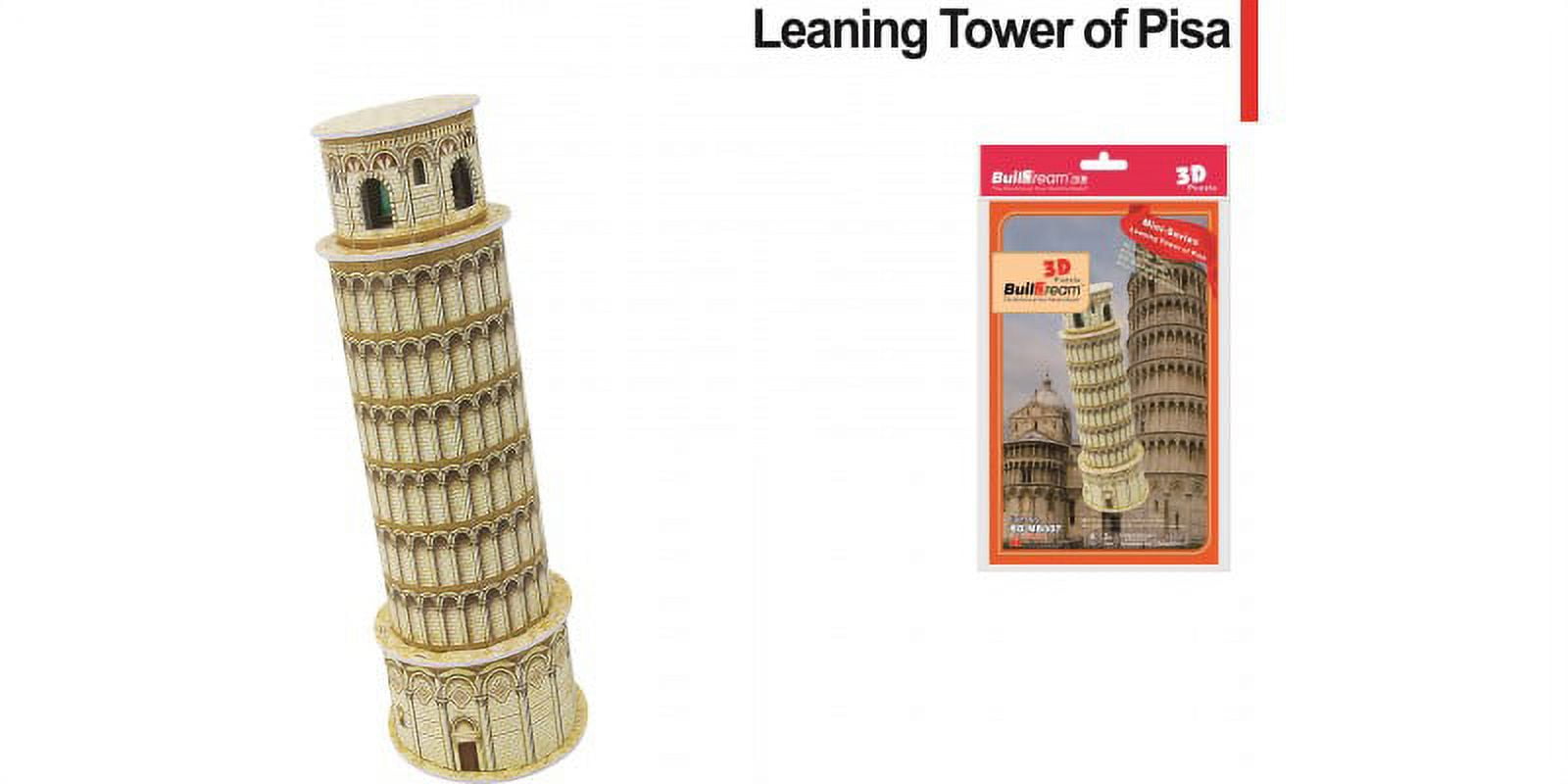Buildream Leaning Tower of Pisa 3D LED Puzzle Kit for Kids and Adults ...