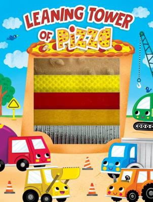 Pre-Owned Leaning Tower of Pizza - Children's Touch and Feel Tower ...