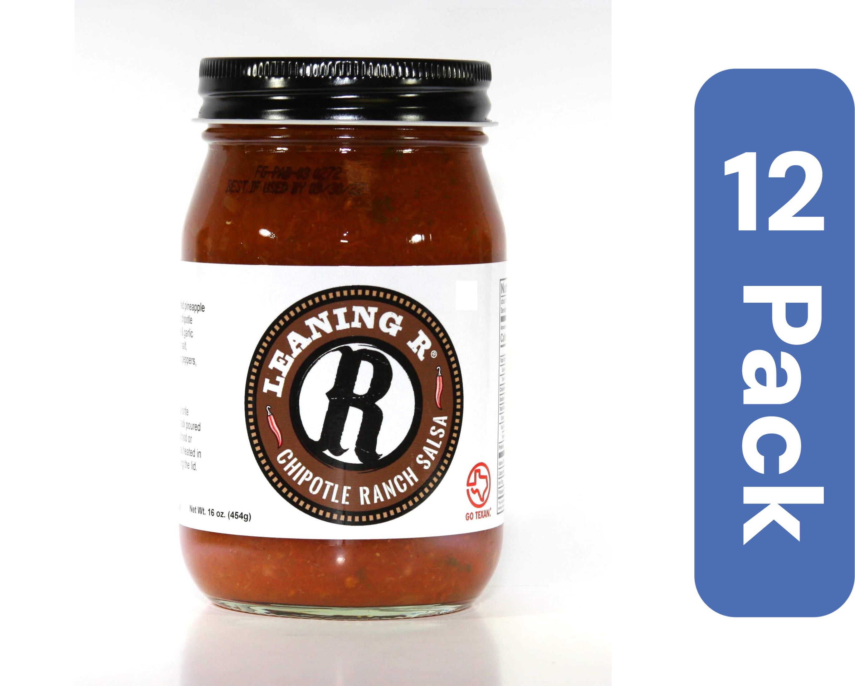 Leaning Tree Salsa Chipotle Ranch 16 oz (Pack Of 12) - Walmart.com