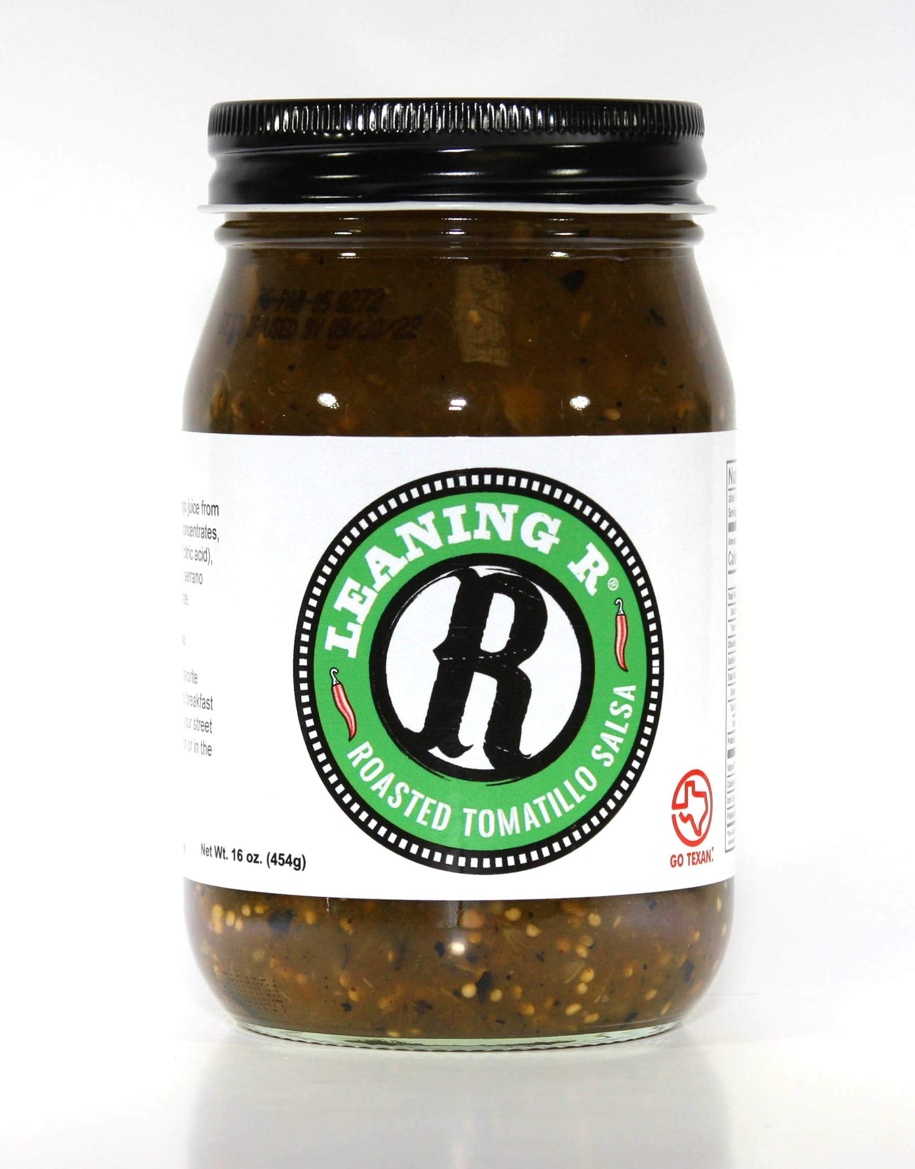 Leaning Tree Salsa Roasted Tomatillo 16 oz (Pack Of 12) - Walmart.com