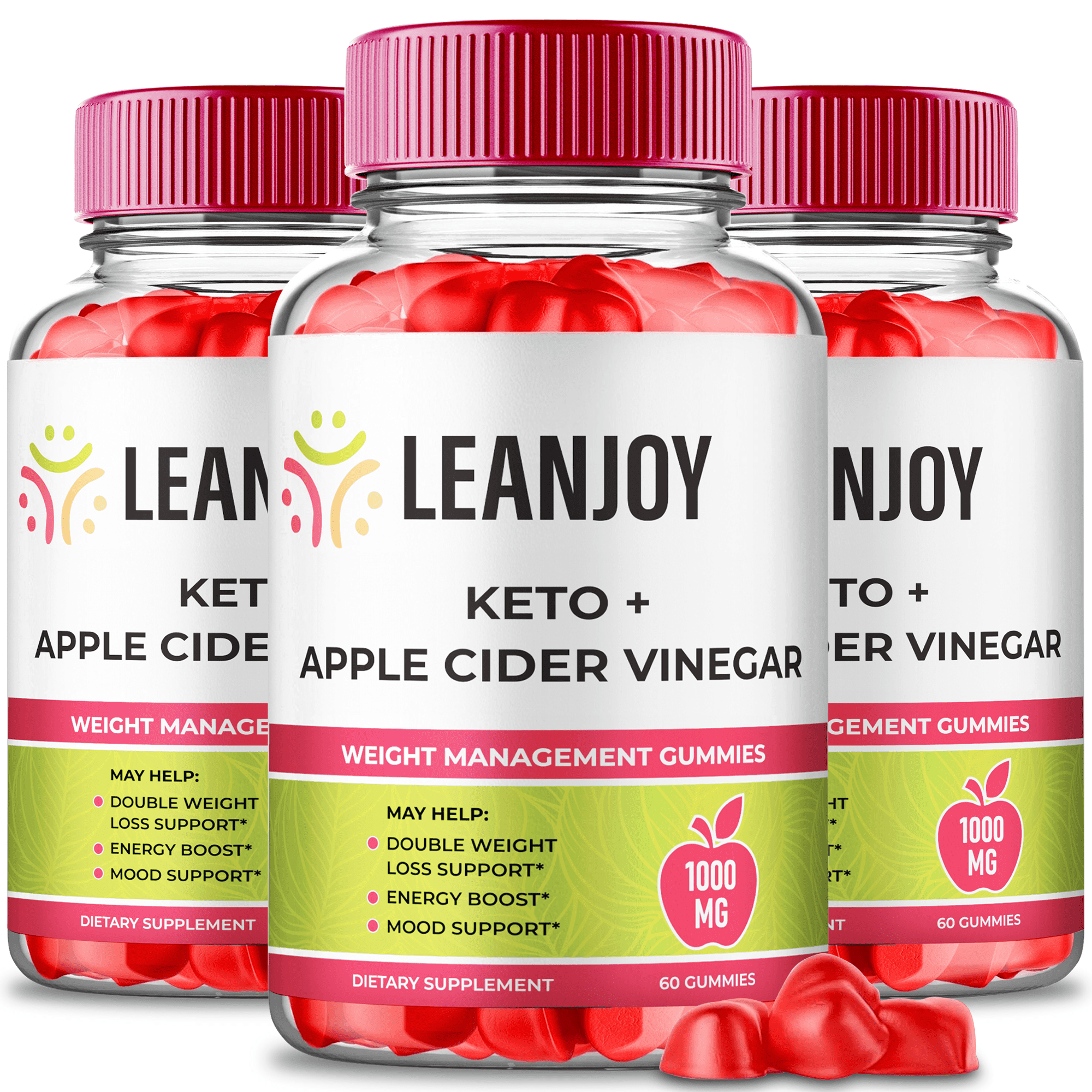 Leanjoy Keto + Gummies, Leanjoy ACV Keto Supplement Gummies - Maximum Strength, Keto+ ACV Gummys ...