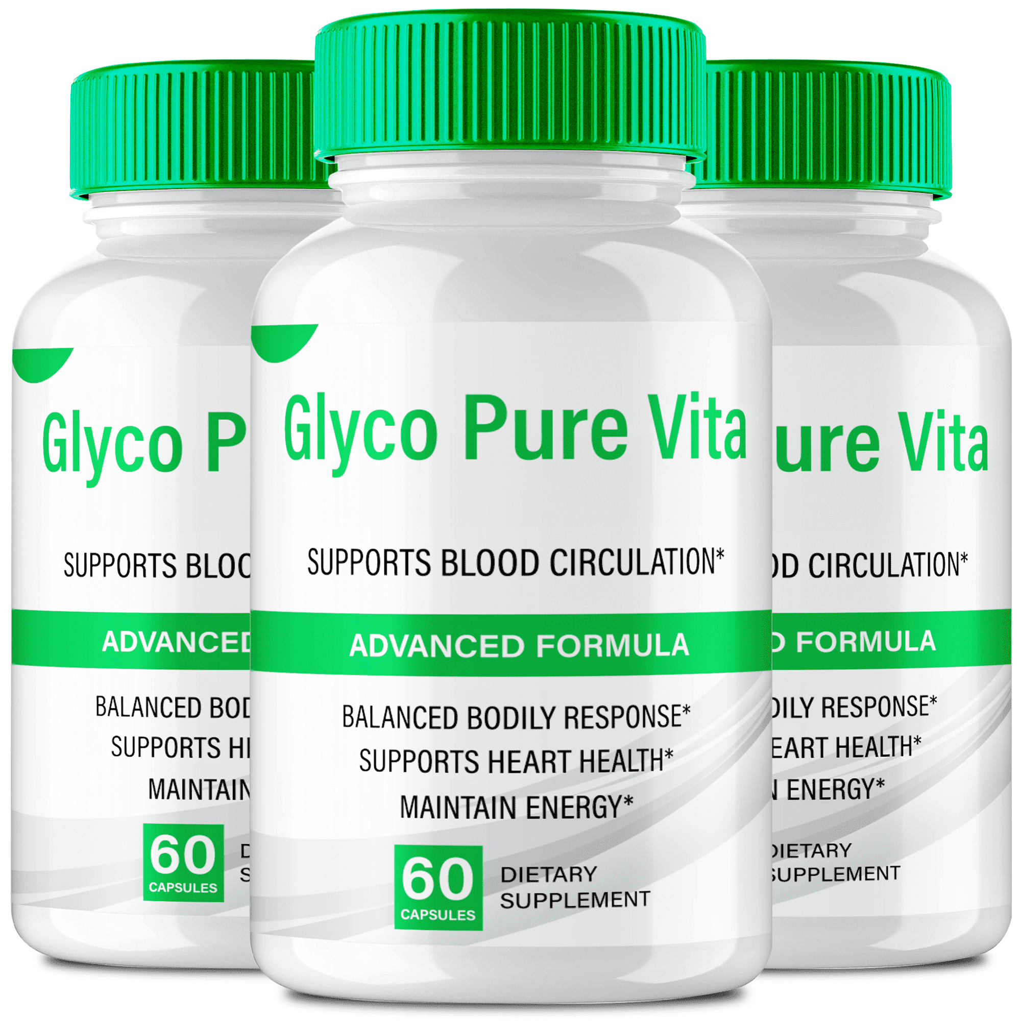 Glyco Pure Vita Advanced Blood Formula Capsules, GlycoPure Vita ...